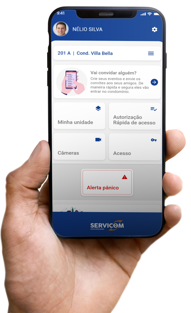 Servicom – Segurança Eletrônica em Ipatinga